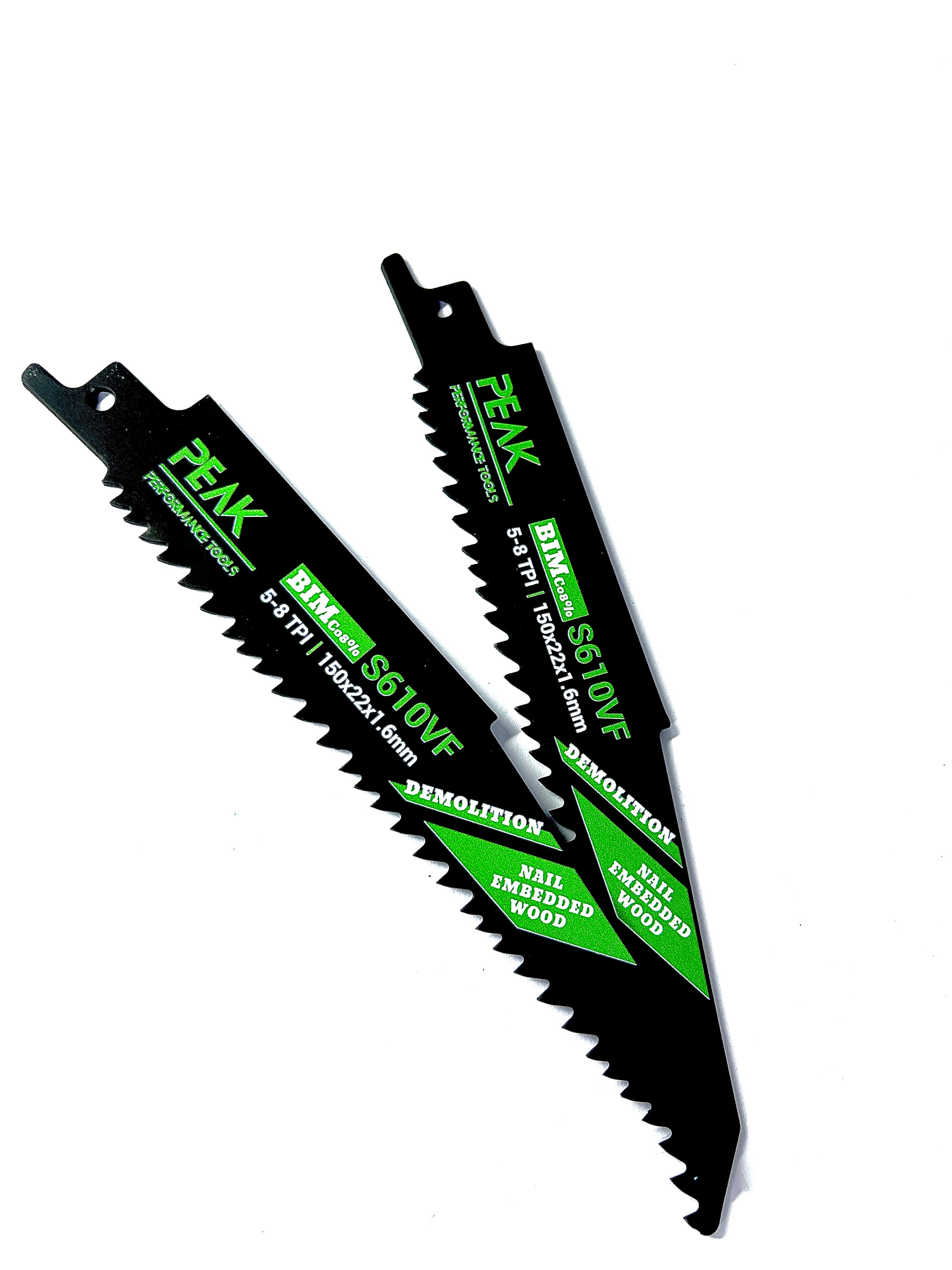 Sabre Blades 152mm BIM – Peak Performance Tools