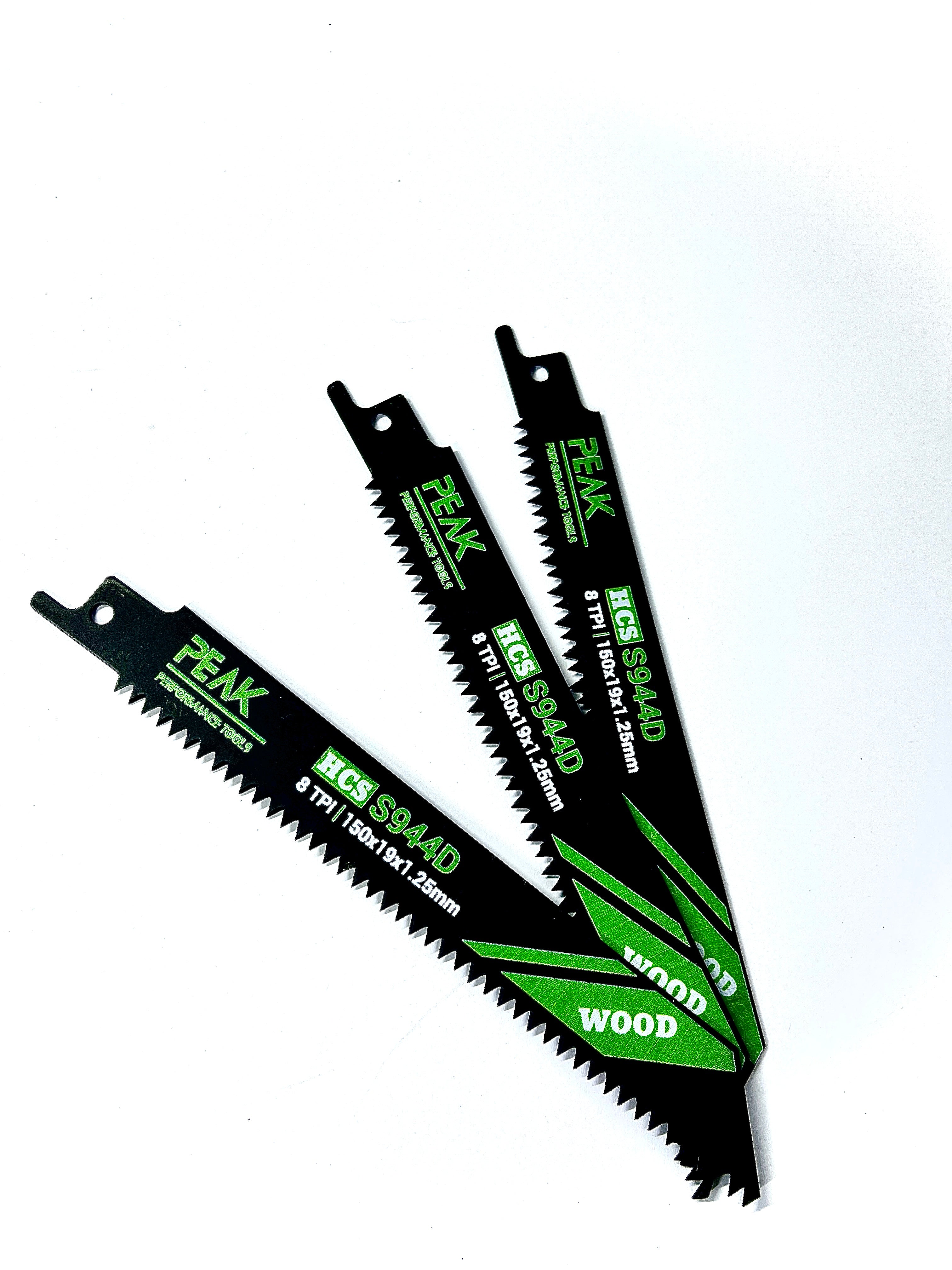 5Pack 150mm HCS Timber – Peak Performance Tools