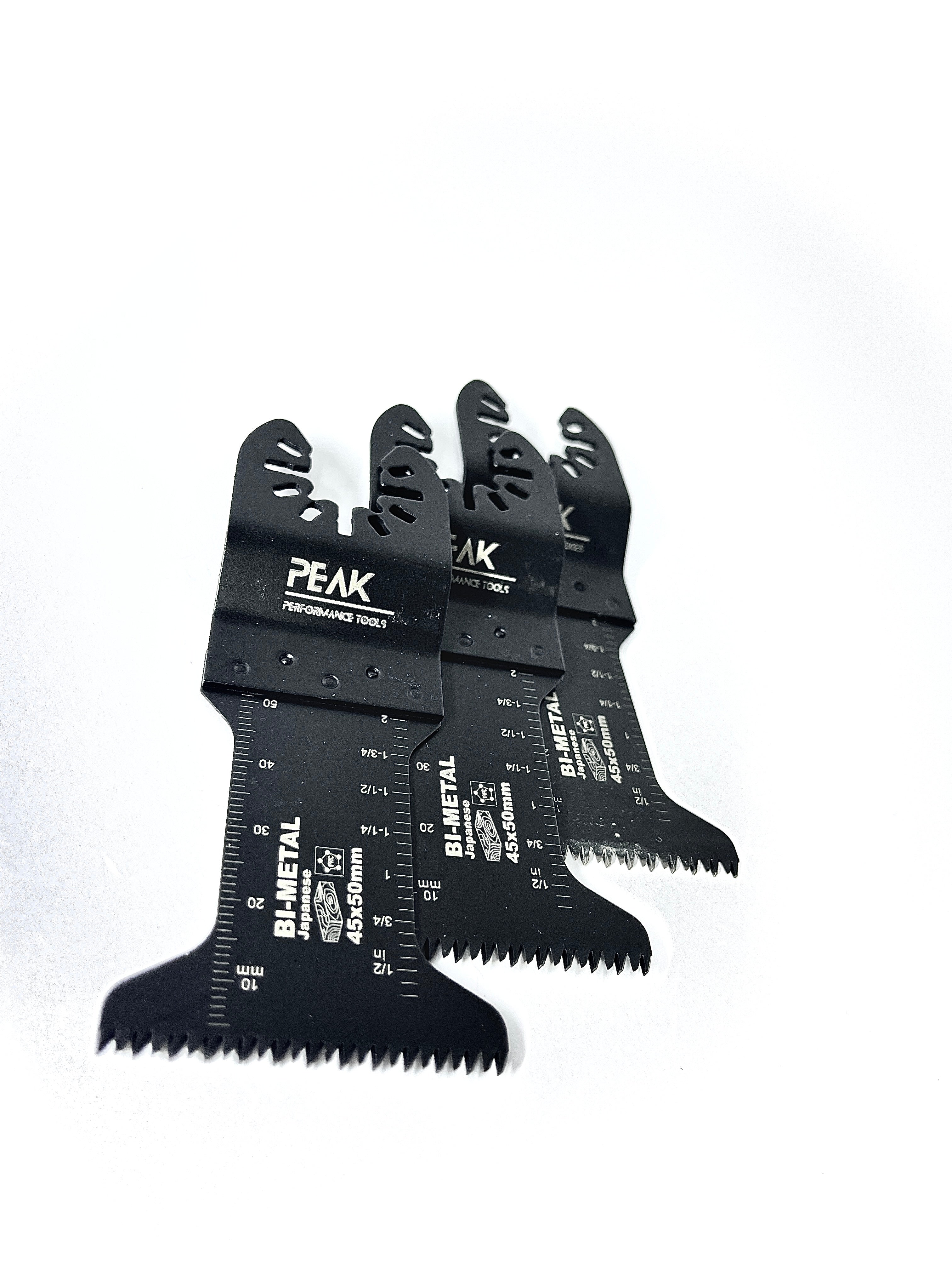 50mm x 45mm Multi Tool Japanese Teeth Bi-Metal – Peak Performance Tools